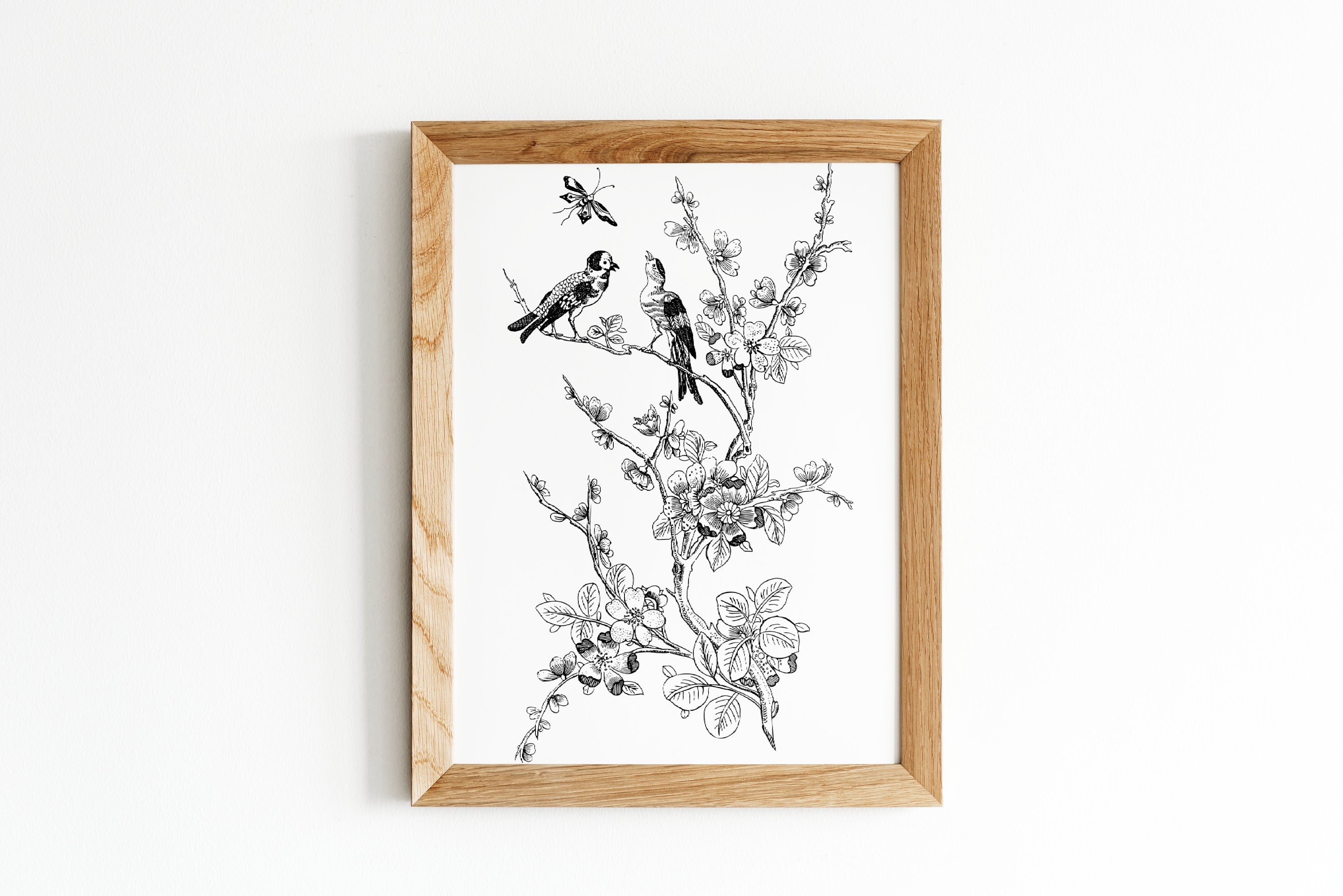 Line wall art / printable wall art / line drawing print / | Etsy