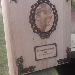 Memory Box, Keepsake Box, Personalized Memorial, Unique Gift Idea ...