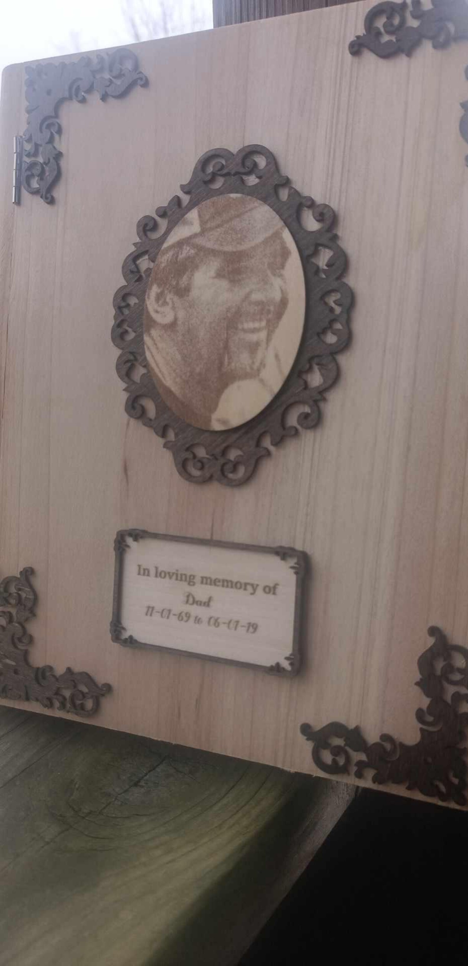 Memory Box, Keepsake Box, Personalized Memorial, Unique Gift Idea ...