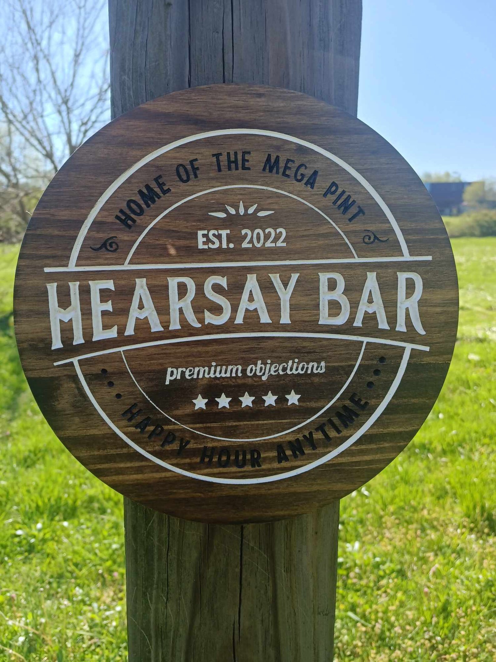 Ring Hook Bar Game, Ring Toss, Bar Sign, Custom Drinking Game, Wooden ...