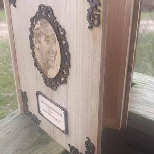 Memory Box, Keepsake Box, Personalized Memorial, Unique Gift Idea ...