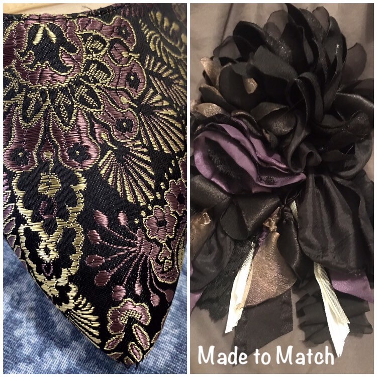 Custom Flower Pin - Etsy