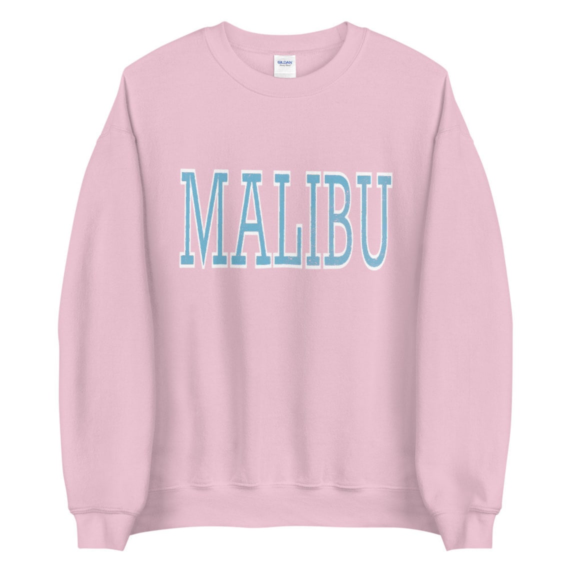 Malibu Crewneck Sweatshirt Malibu Sweater Malibu Etsy