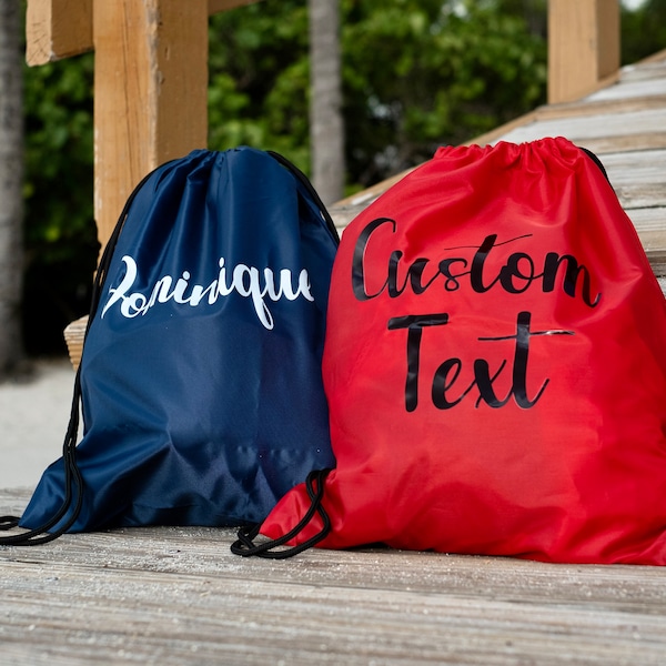 Drawstring Bag - Etsy