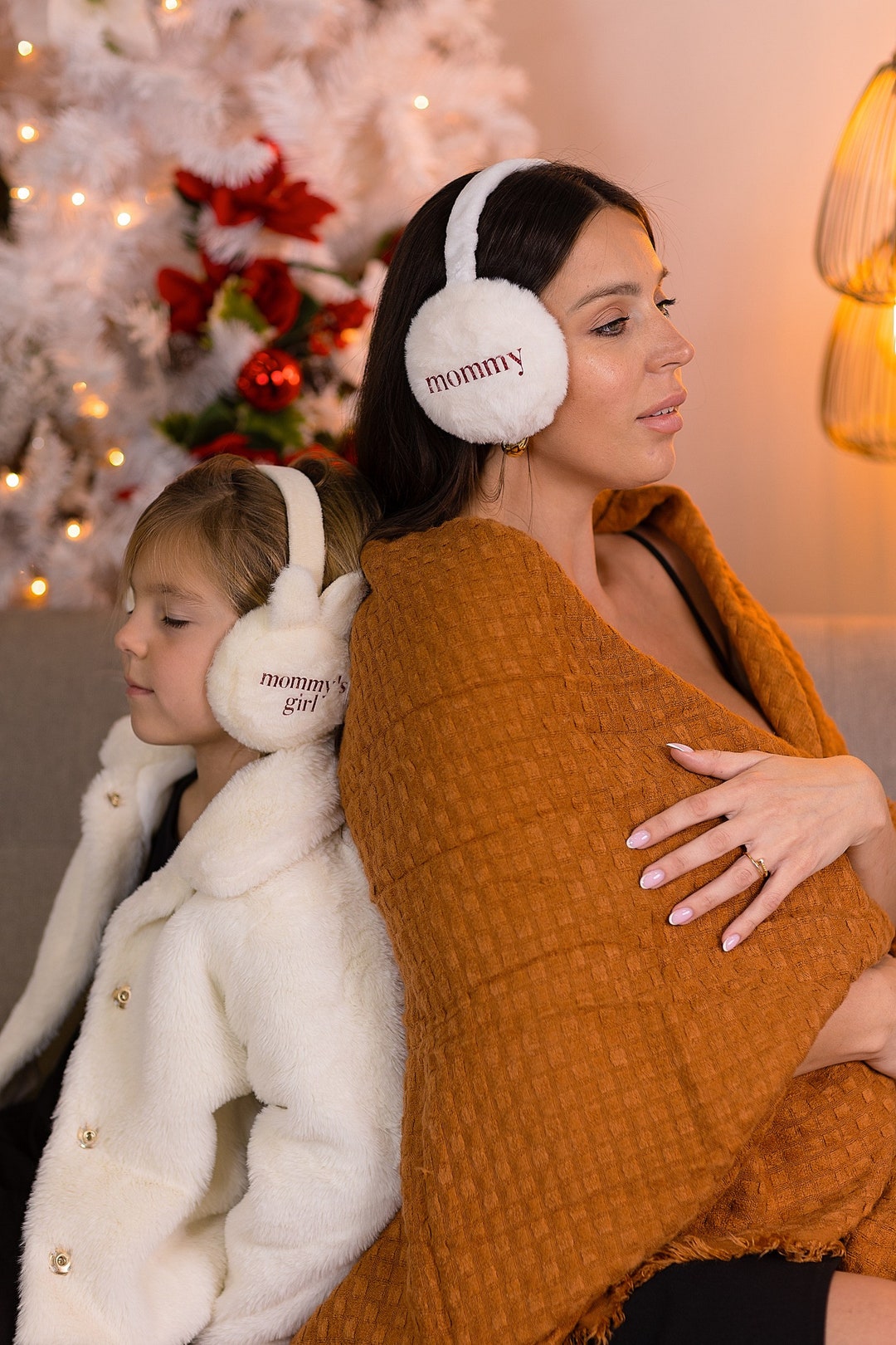 Custom Kids Earmuffs Girl Earmuffs Personalized Christmas Gift Girls ...