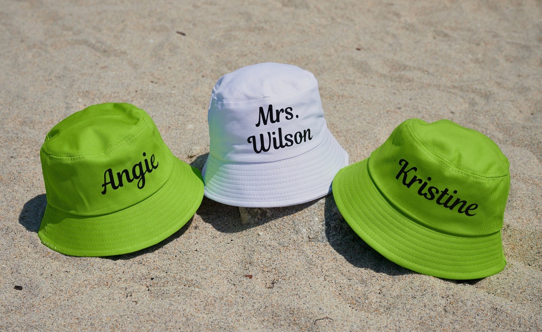 Birthday Queen Bucket Hat Birthday Party Gift 90's Bucket Hat Honeymoon ...