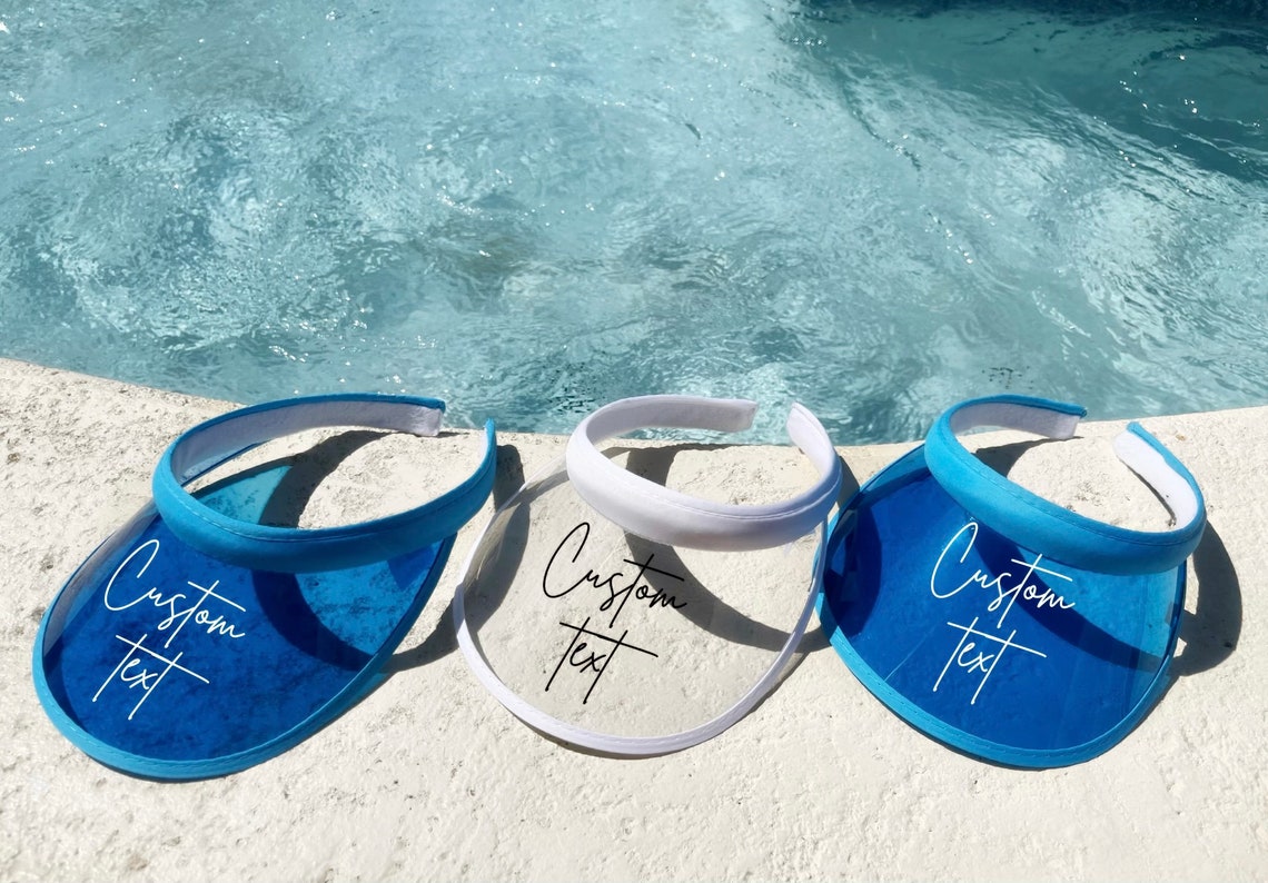 Girl's Trip Sun Visors Honeymoon Trip Visor Customized - Etsy