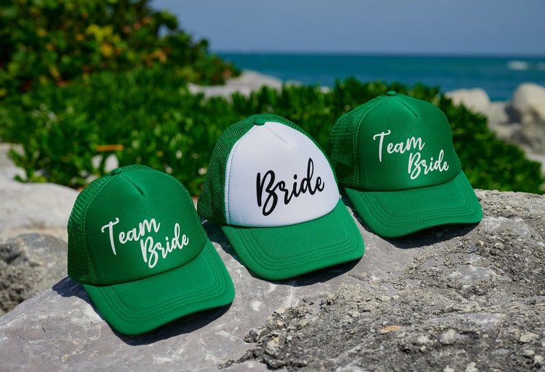 Custom Bride Tribe Trucker Hats Baseball Caps Birthday Queen - Etsy