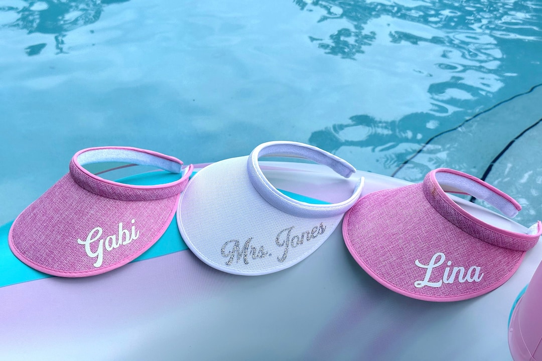 Bride Babe Straw Visors Beach Visors Women Honeymoon Trip Visors ...
