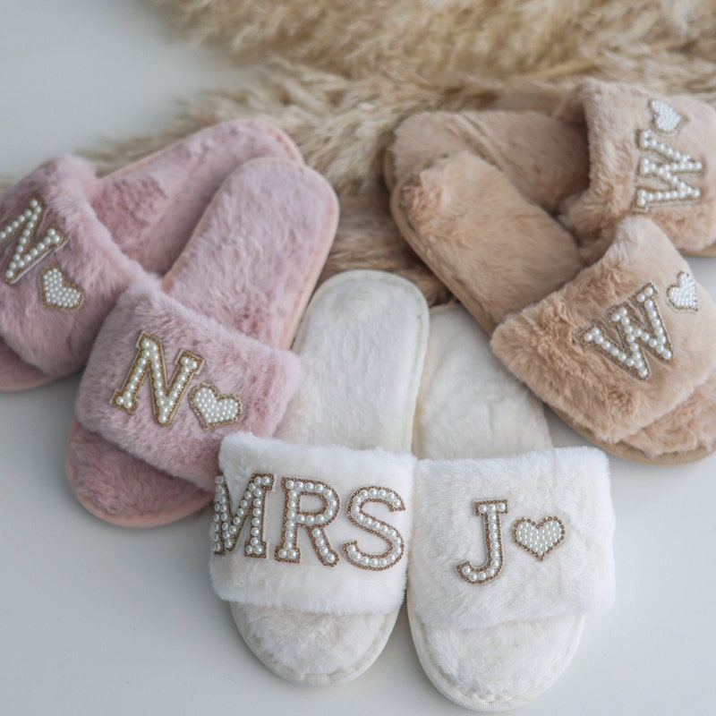 Gold Slippers - Etsy