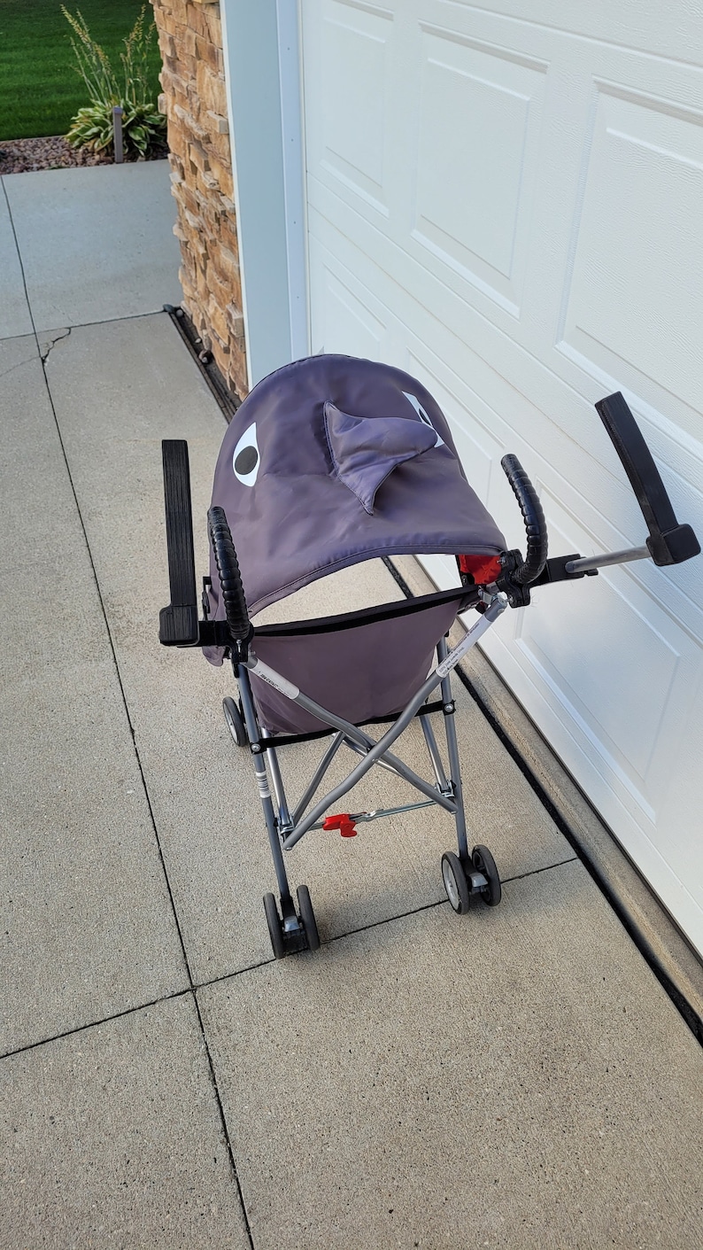 Universal Stroller Handle Extensions - Etsy