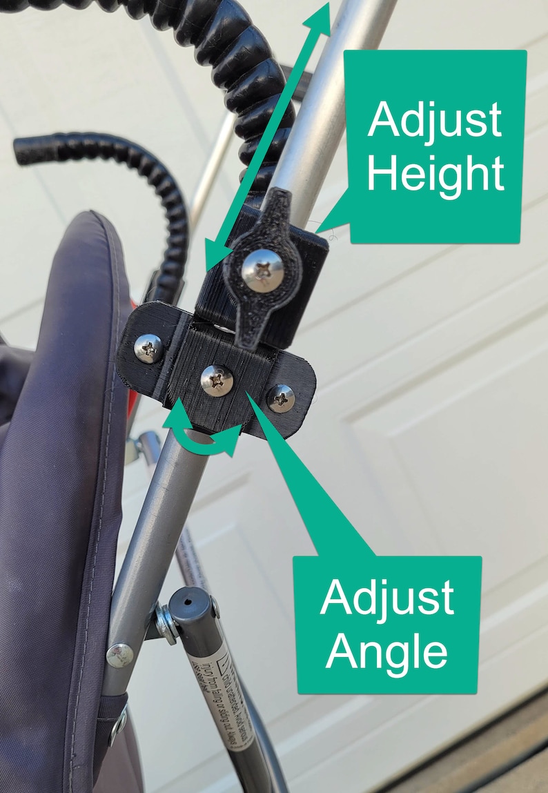 Universal Stroller Handle Extensions - Etsy