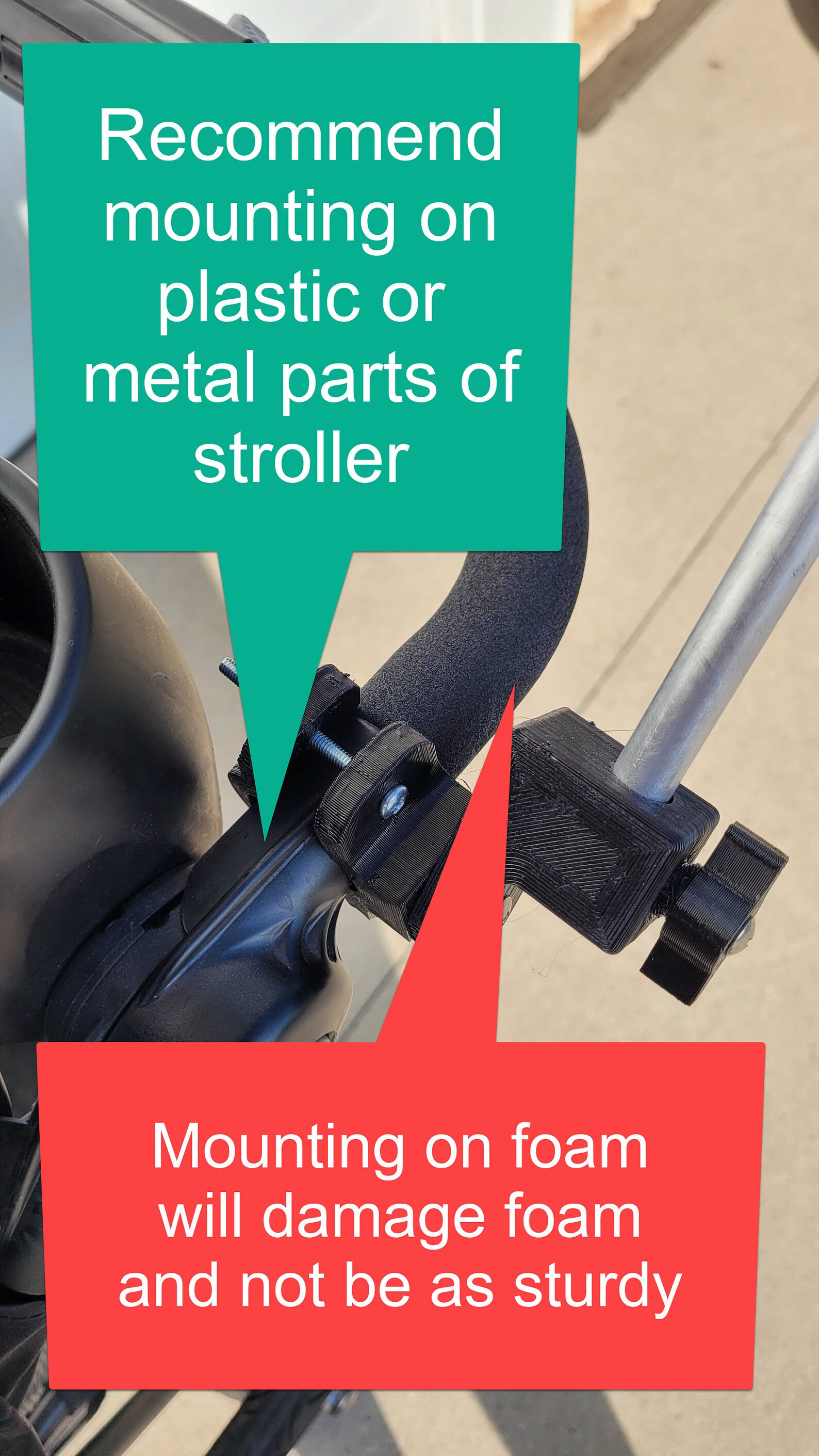 Universal Stroller Handle Extensions - Etsy