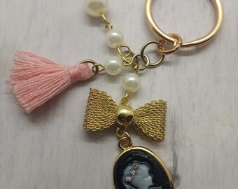 Classy Keychain | Etsy