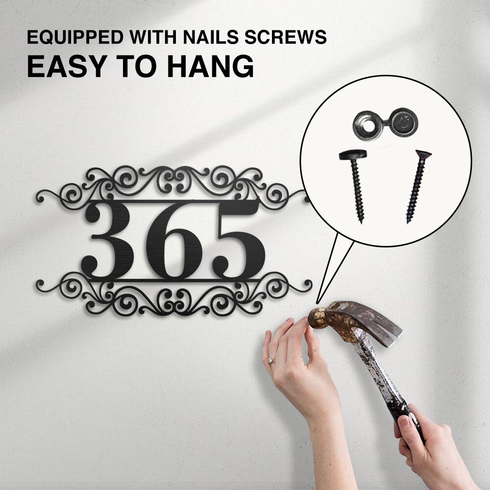 Custom Wall Art Metal Signs Outdoor, Rustic Metal Signs for Custom ...