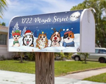Magnetic Yorkie Dog Mailbox Cover Personalized - Etsy