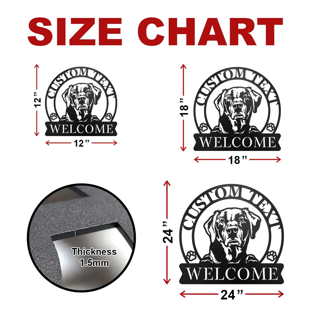 Personalized Dog Sign, Pet Spot Sign, Dog Name Sign, Metal Sign, Dog ...