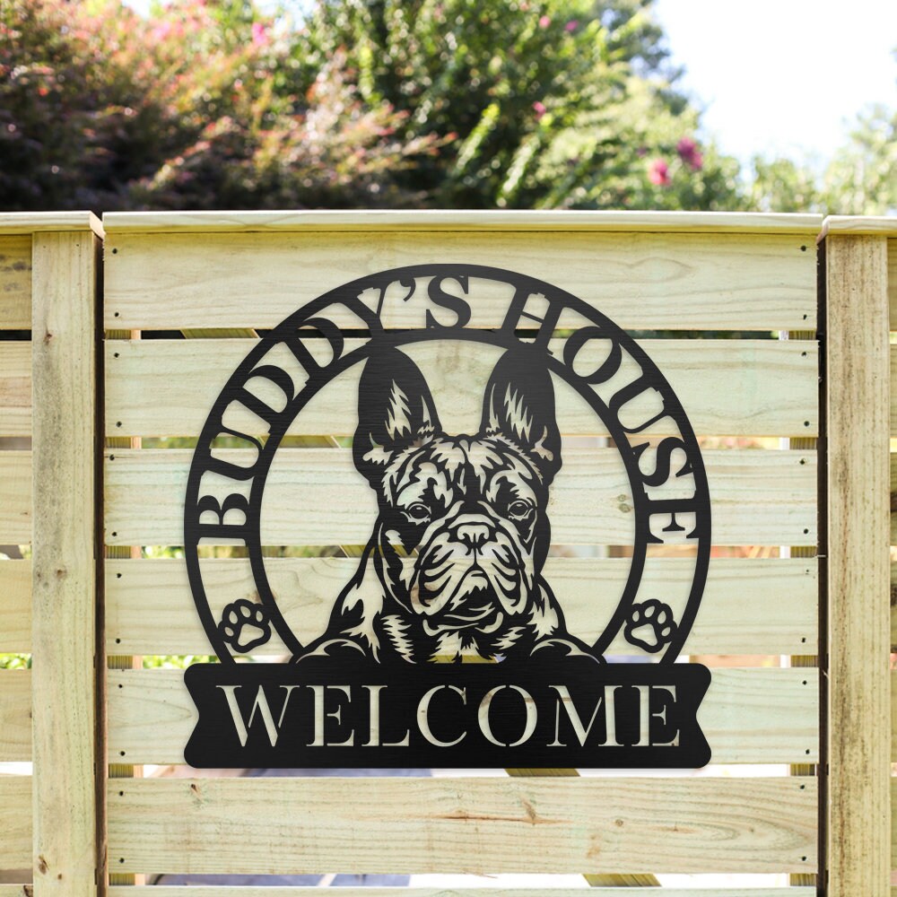 Personalized Dog Sign, Pet Spot Sign, Dog Name Sign, Metal Sign, Dog ...