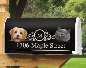 Magnetic Dog Mailbox Covers - Etsy