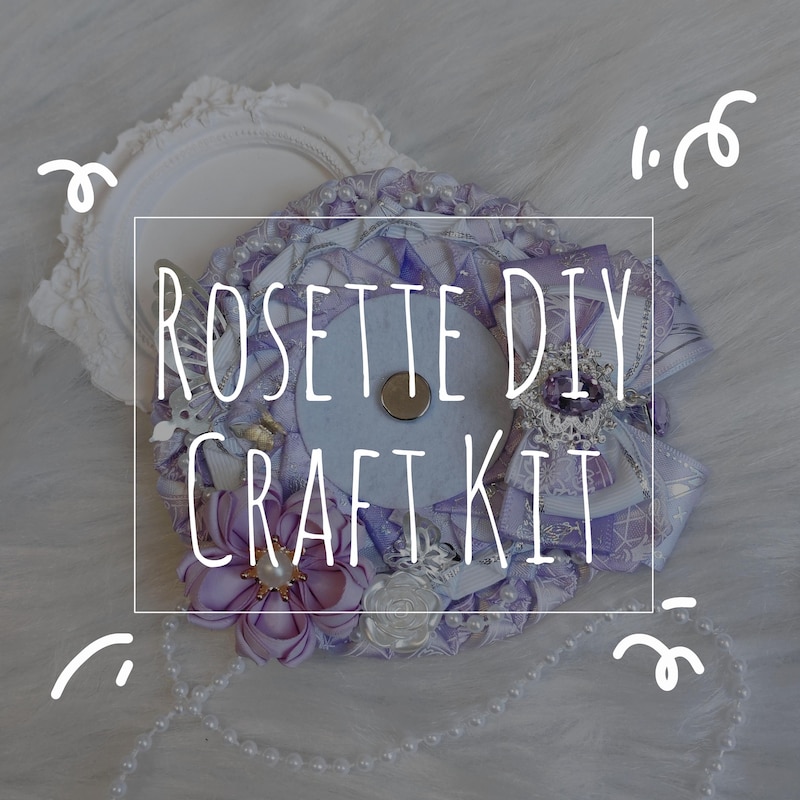 Rosette Ribbon Kits - Etsy
