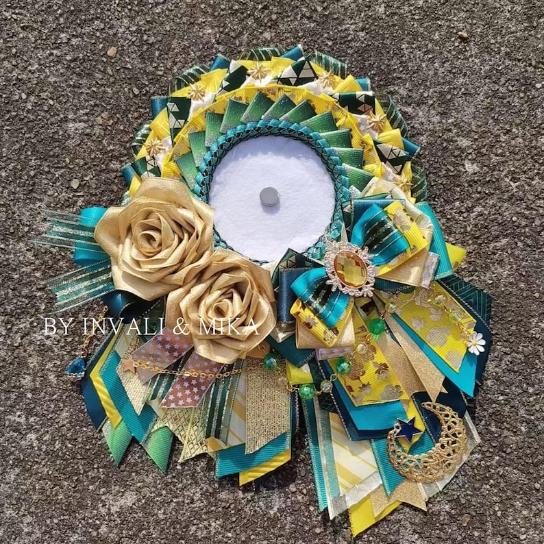 Complex Custom Rosette | Anime and Cartoon Badge Ita Bag Badge Holder ...