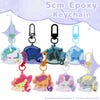 Sushiro X Miku Crossover 7cm Omamori Acyrlic Accessory / Keychain ...