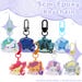 Sushiro X Miku Crossover 7cm Omamori Acyrlic Accessory / Keychain ...