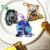 Sushiro X Miku Crossover 7cm Omamori Acyrlic Accessory / Keychain ...
