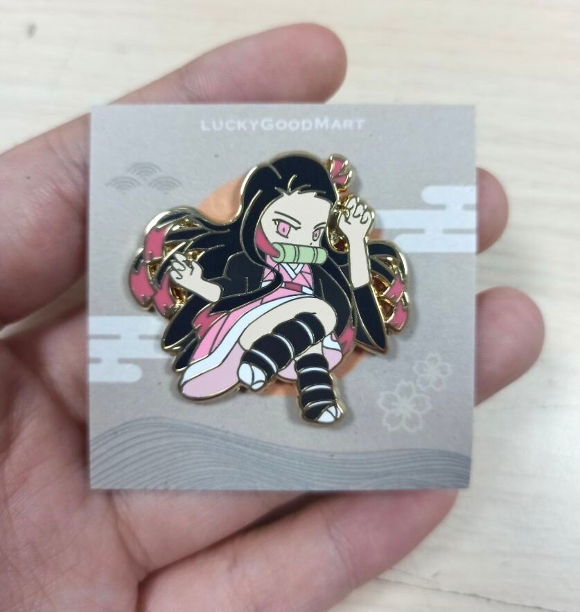 Anime Manga Hard Enamel Pin Etsy Canada