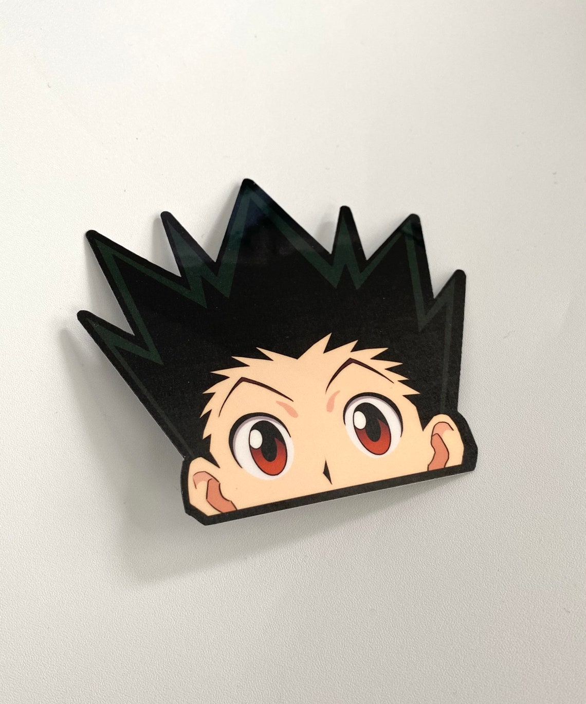 Anime peeker sticker | Etsy