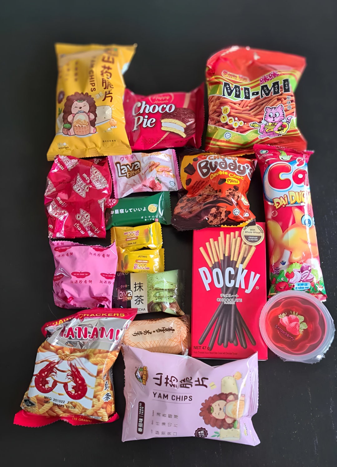 Mystery Asian Snack Box | Includes Japanese, Korean, Chinese Snacks ...