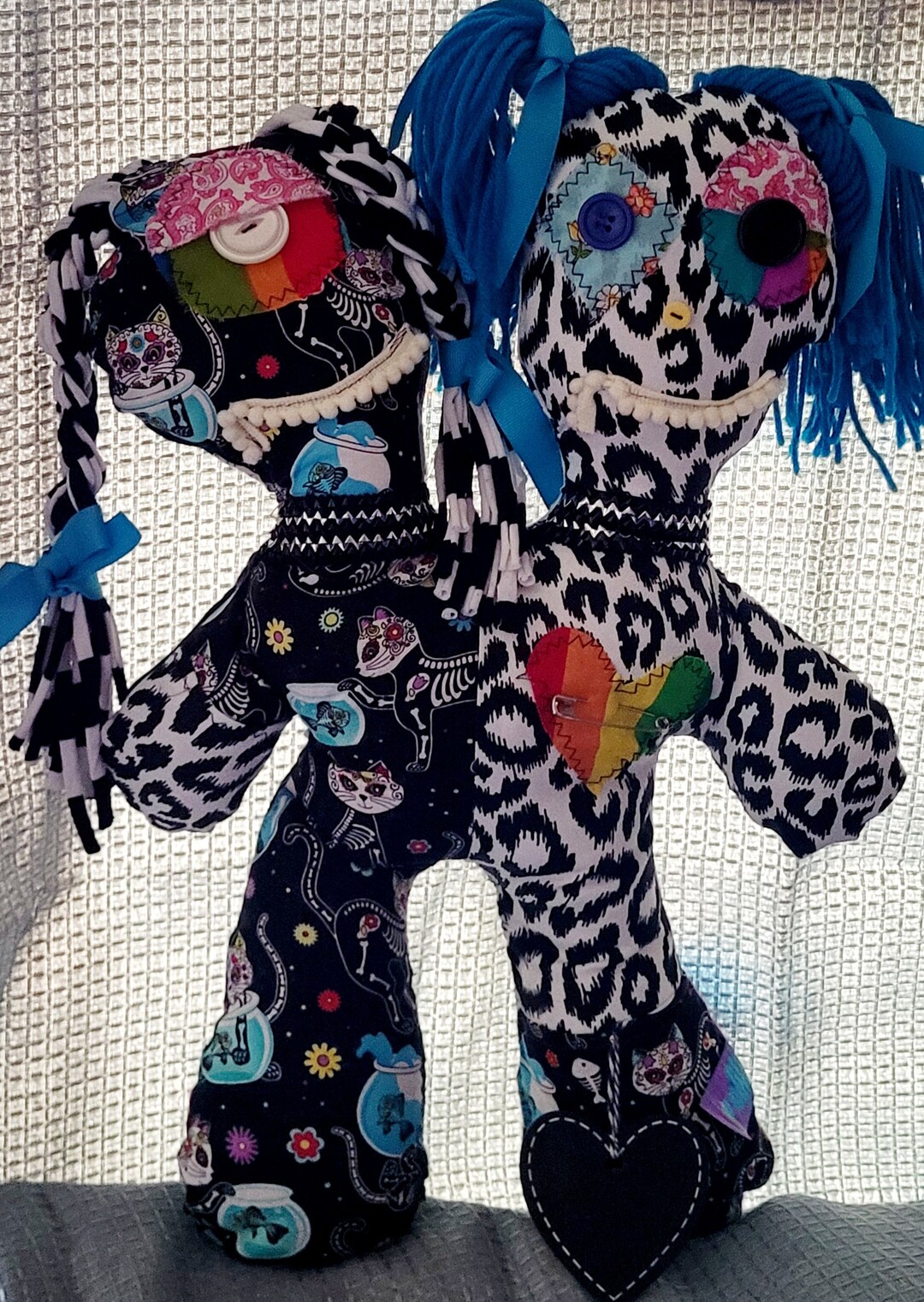 Siamese Twins Intention/ Dammit Dolls Voodoo Therapy Doll - Etsy