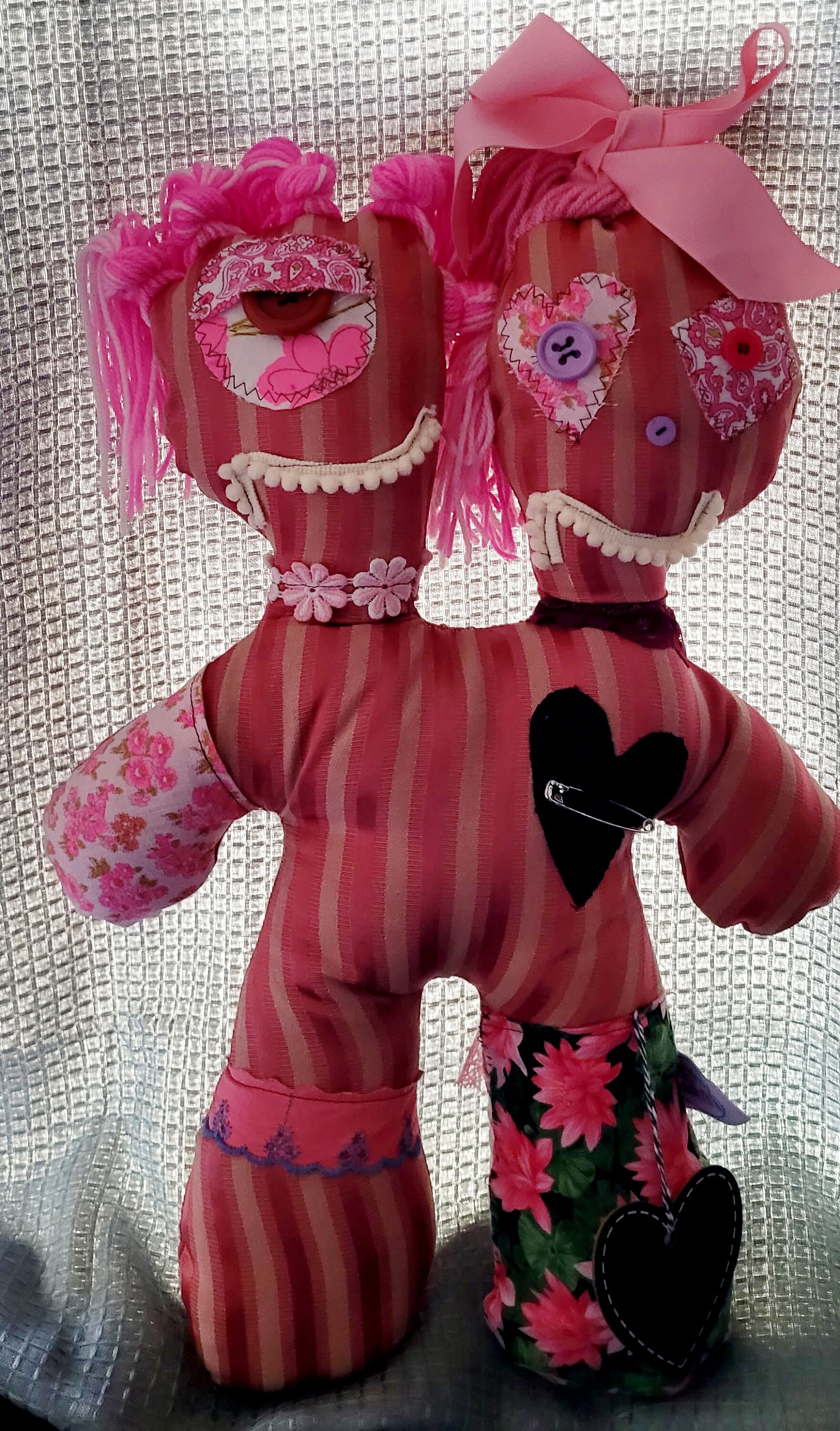 Siamese Twins Intention/ Dammit Dolls Voodoo Therapy Doll - Etsy