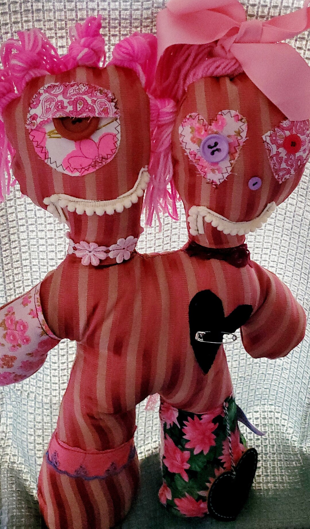 Siamese Twins Intention/ Dammit Dolls Voodoo Therapy Doll Horror ...