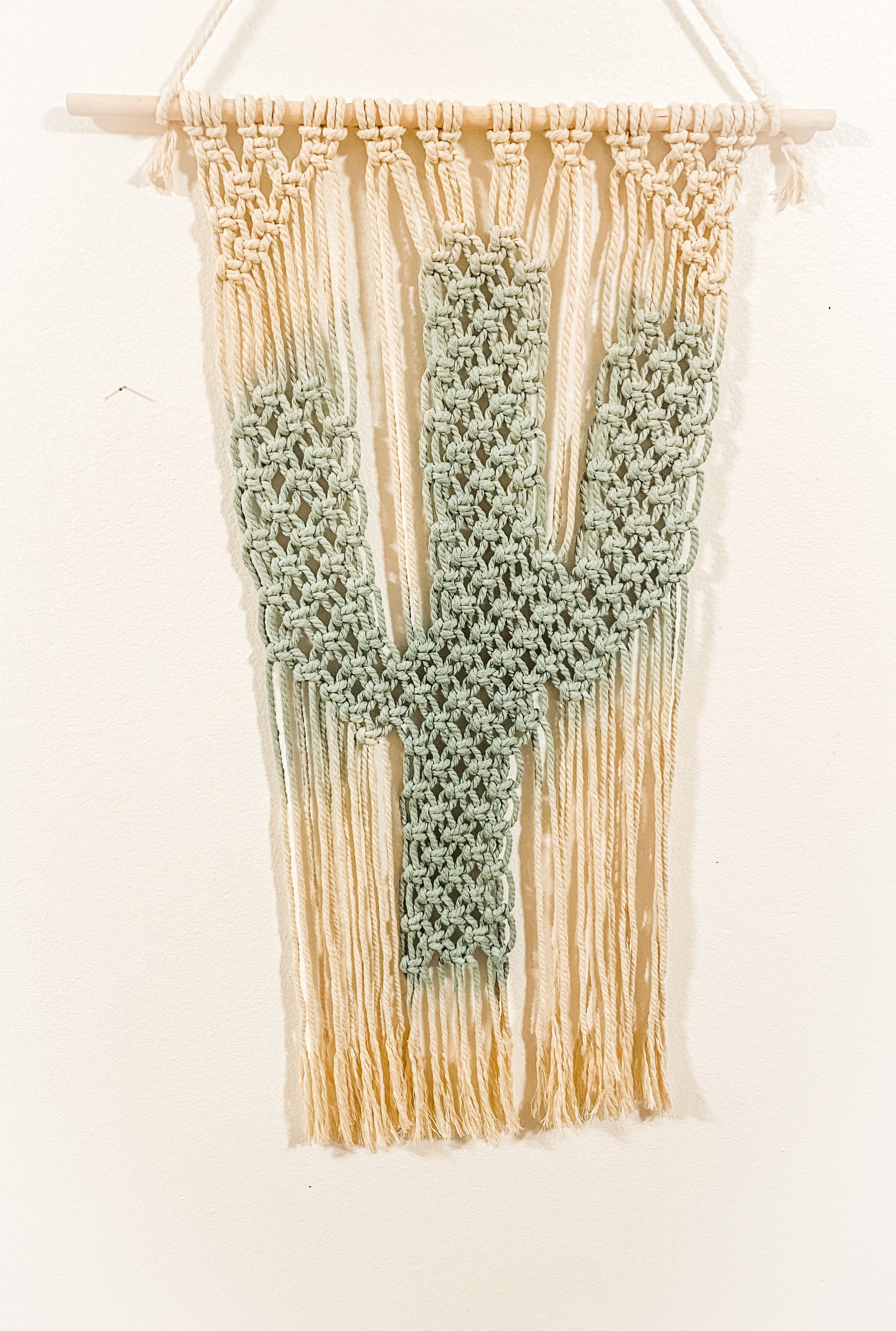 Cactus macrame arte pared decoración - Etsy España