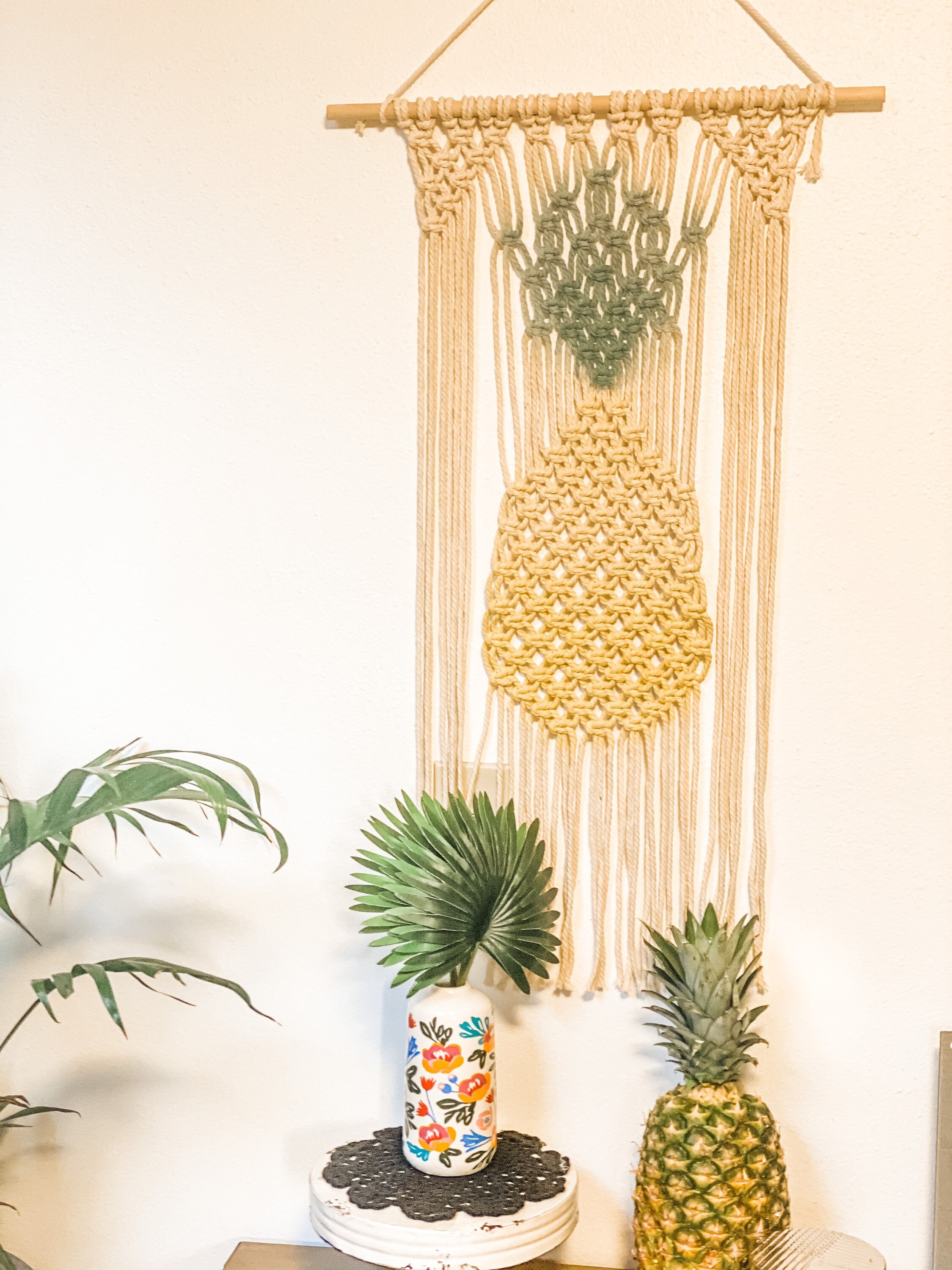 Pineapple Macrame | Etsy
