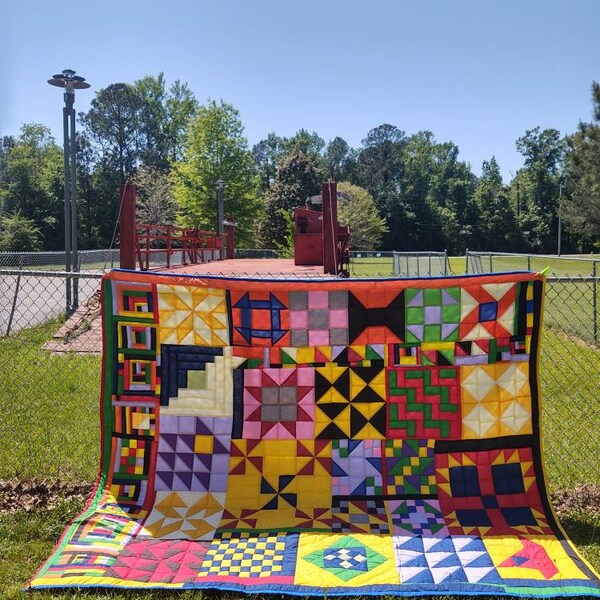 Gees Bend Quilts - Etsy