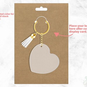 Keyring Display Card Svg Bundle, PNG, SVG, Cricut Svg, Keychain Svg ...