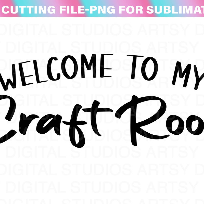 Craft Room Svg - Etsy