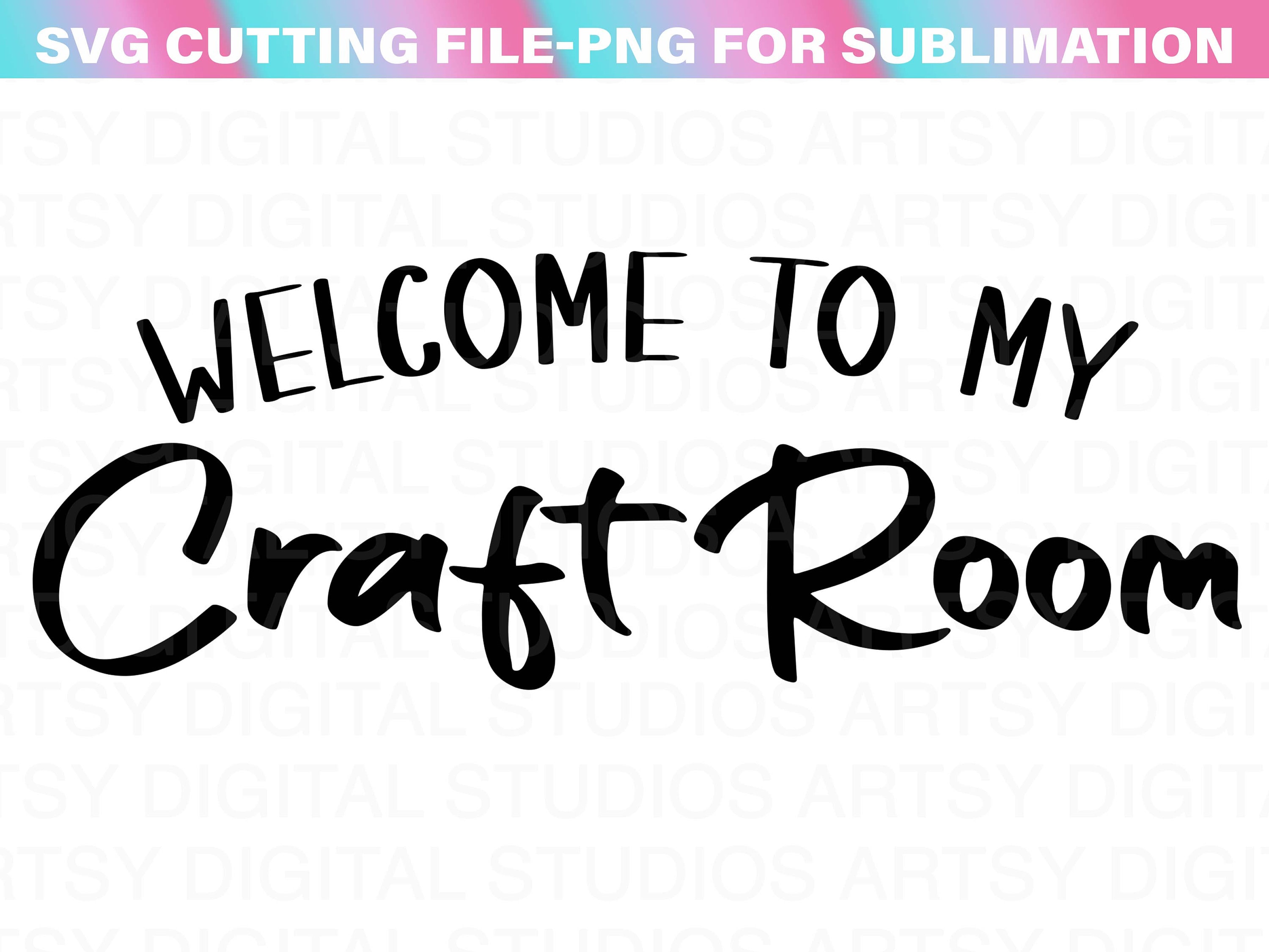 Crafty Svg Crafting Svg Craft Svg Craft Room Svg Crafting - Etsy