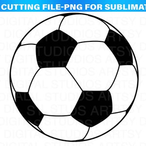 Ball Instant Download SVG, PNG, Digital Download ,soccer Ball Instant ...