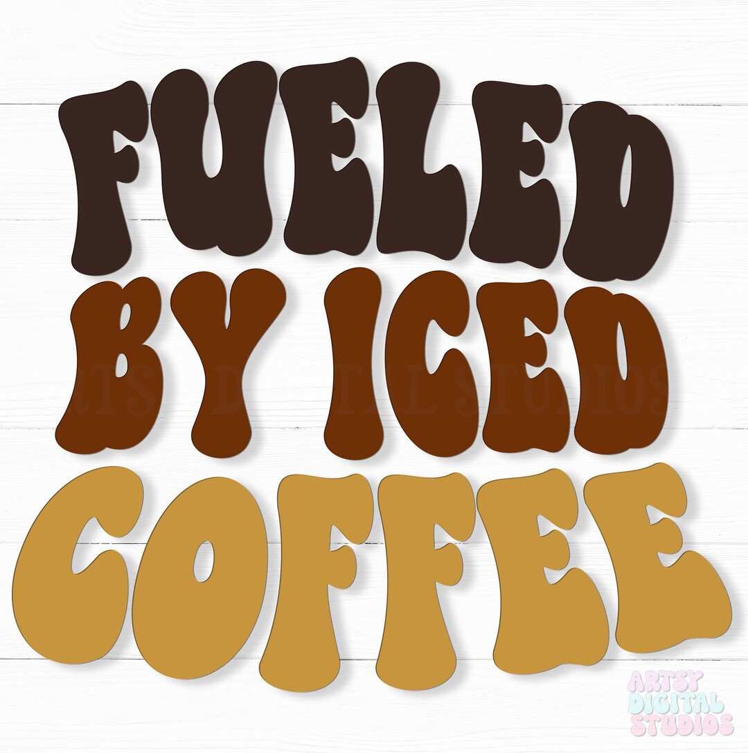 Coffee Svg Design, Iced Coffee, Coffee Svg Files, Coffee Mug Svg ...