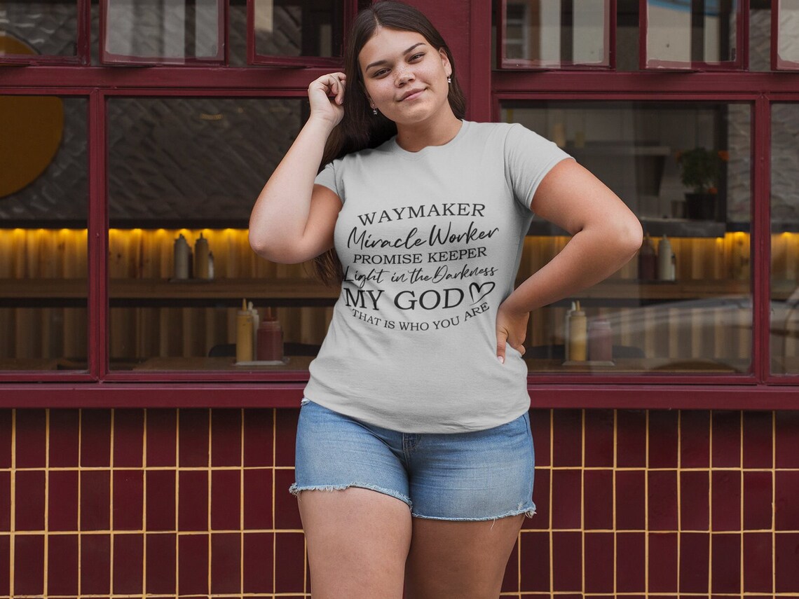 Waymaker SVG Miracle Worker SVG Cut File Cricut Download | Etsy