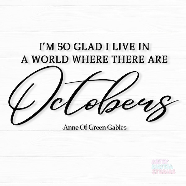 Anne of Green Gables Svg - Etsy