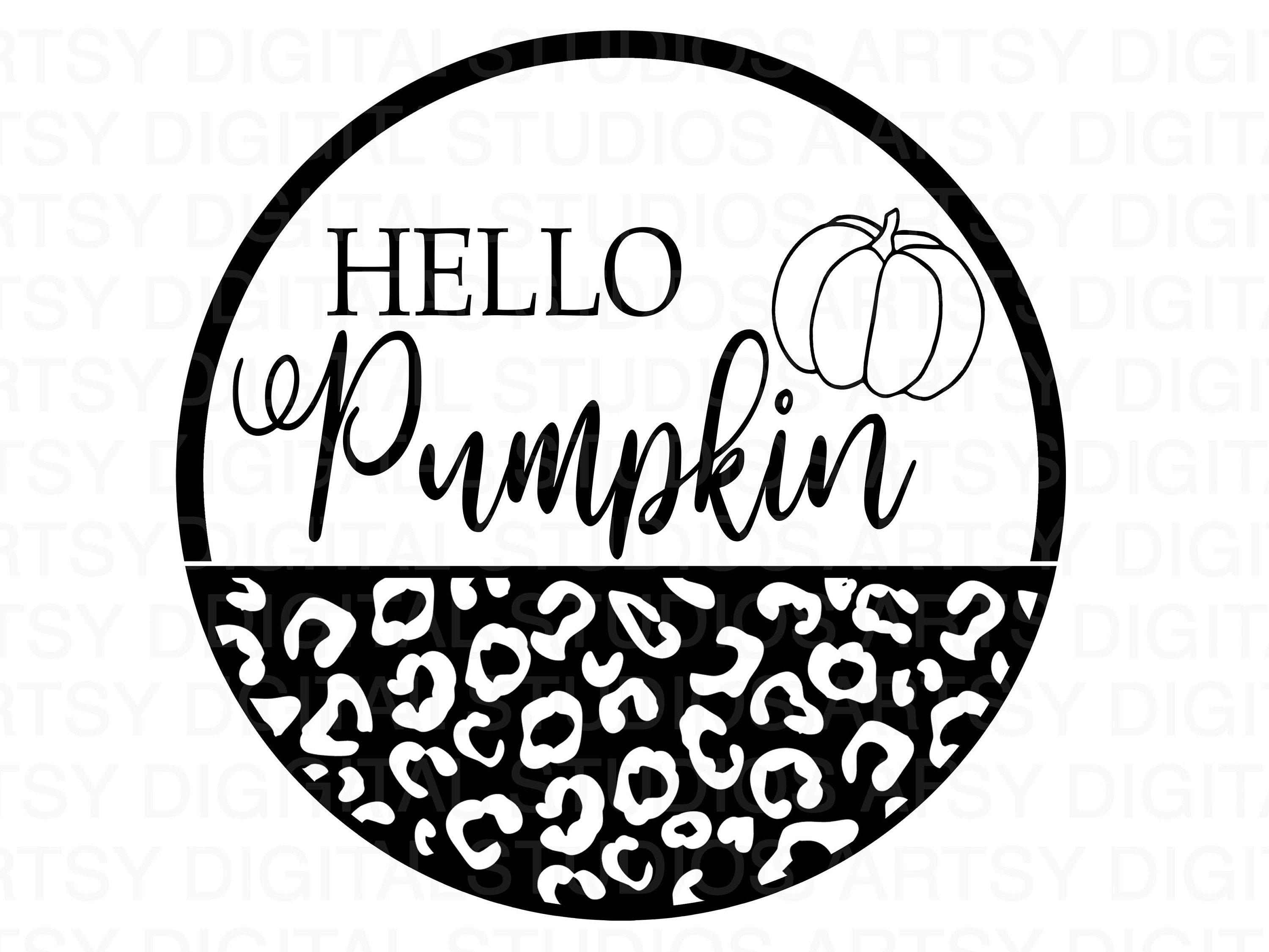 Round Sign Fall Svg Fall Round Sign Svg Round Fall Sign Svg - Etsy