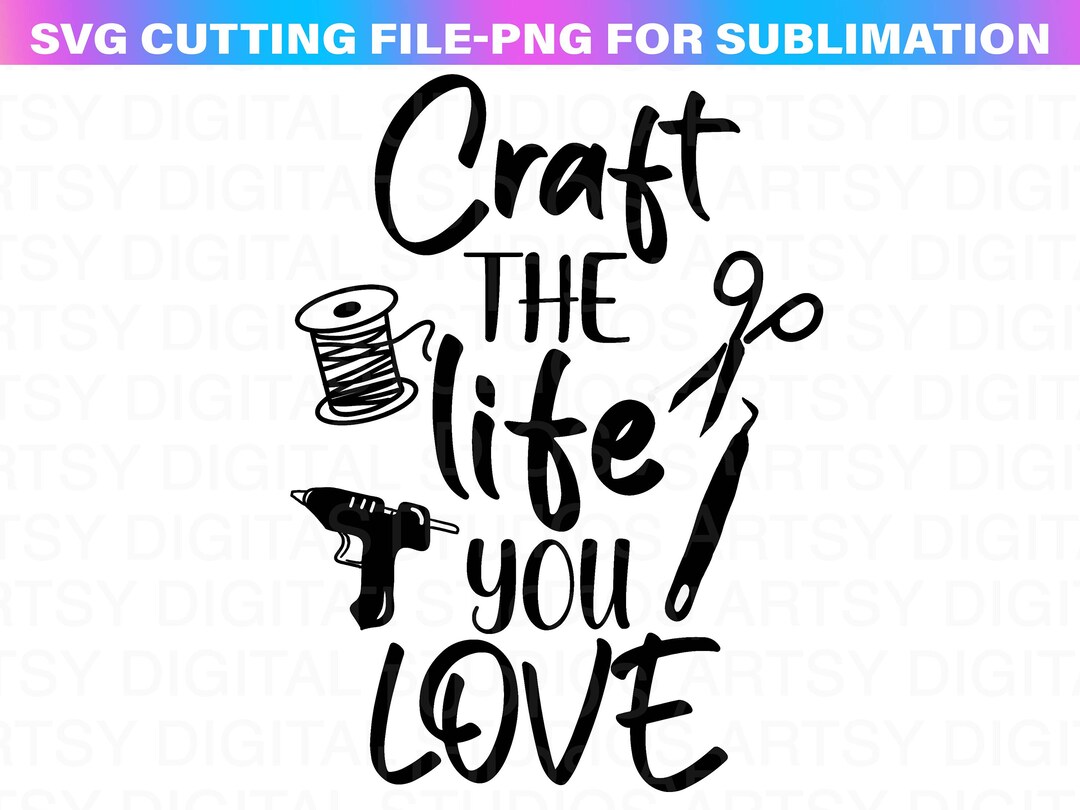 Crafty Svg, Crafting Svg, Craft Svg, Craft Room Svg, Crafting Shirt Svg ...