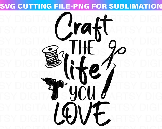 Crafty Svg Bundle, Craft Svg, Crafting Svg, Funny Crafting Shirt Svg ...