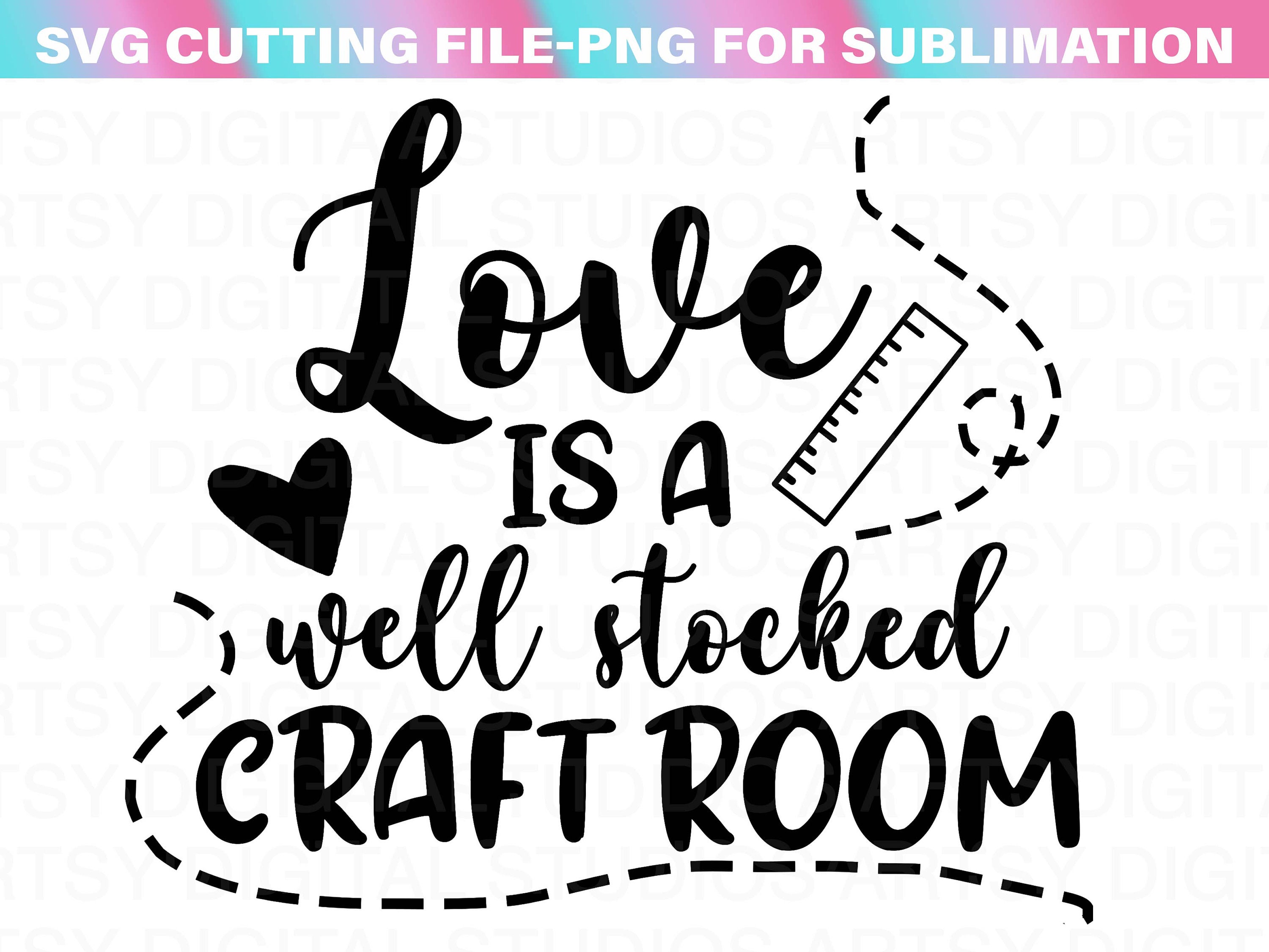 Crafting Svg Craft Svg Craft Room Svg Funny Crafting Shirt - Etsy