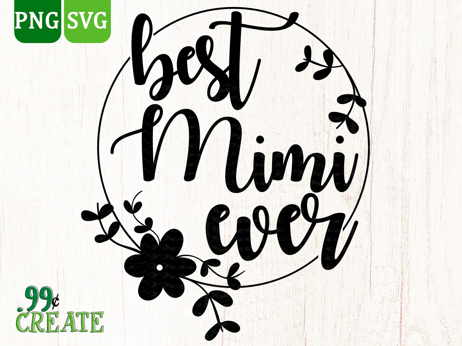 Best Mimi Ever Svg Mimi Svg Blessed Mimi Svg Mimi Life Svg | Etsy