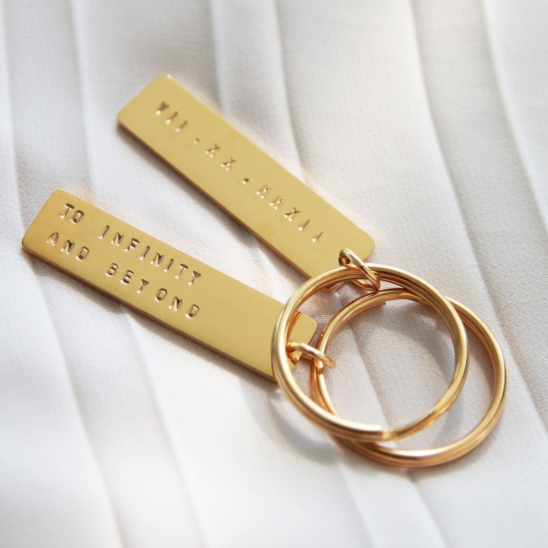 Mens Keychain - Etsy